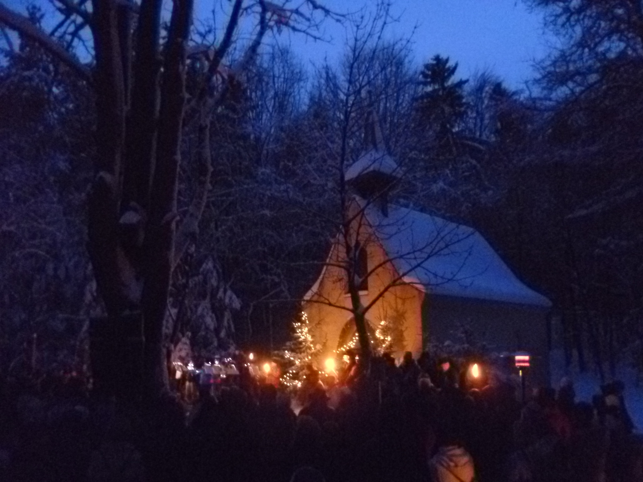 Fränkische Waldweihnacht des Musikverein´s Kleinwallstadt | Markt ...