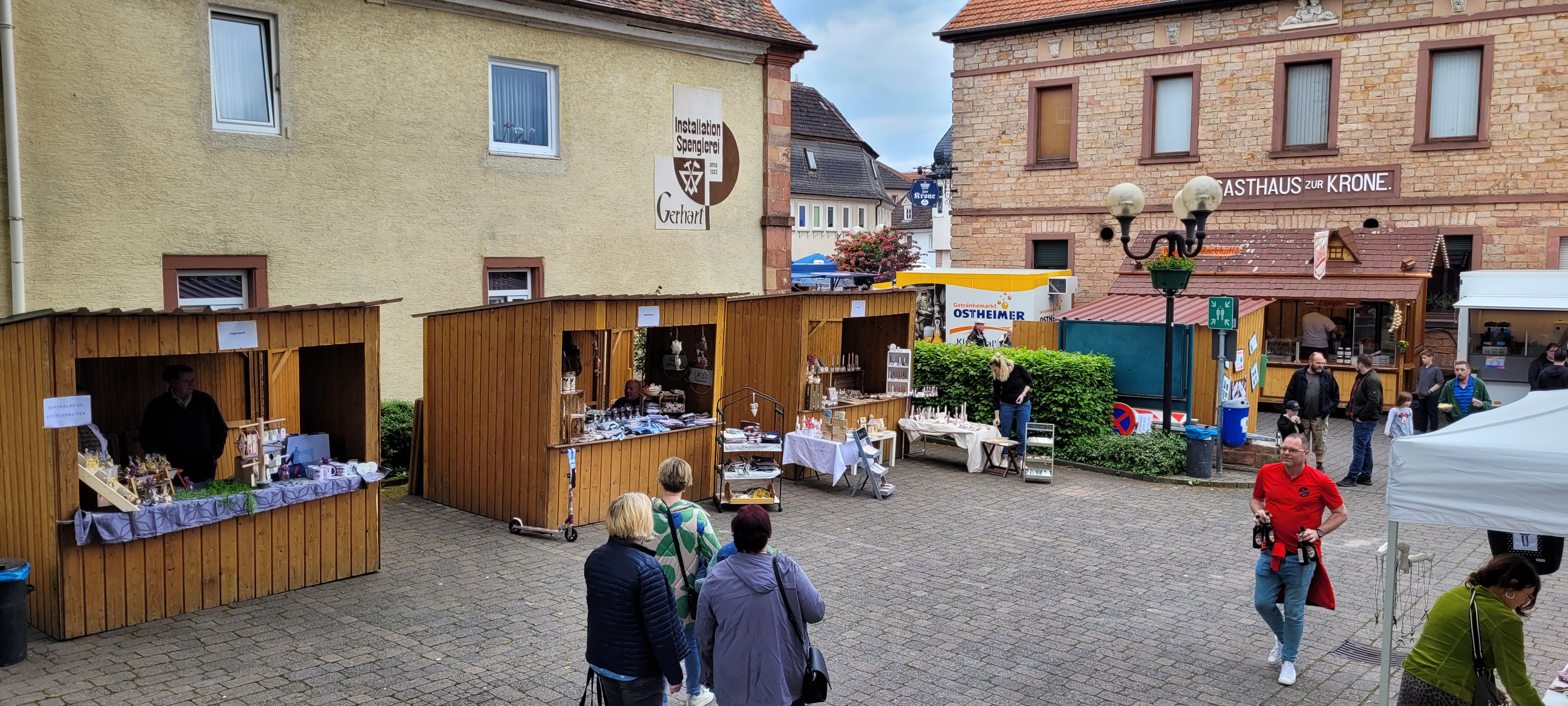 Rückblick auf den Frühlingsmarkt | Markt Kleinwallstadt