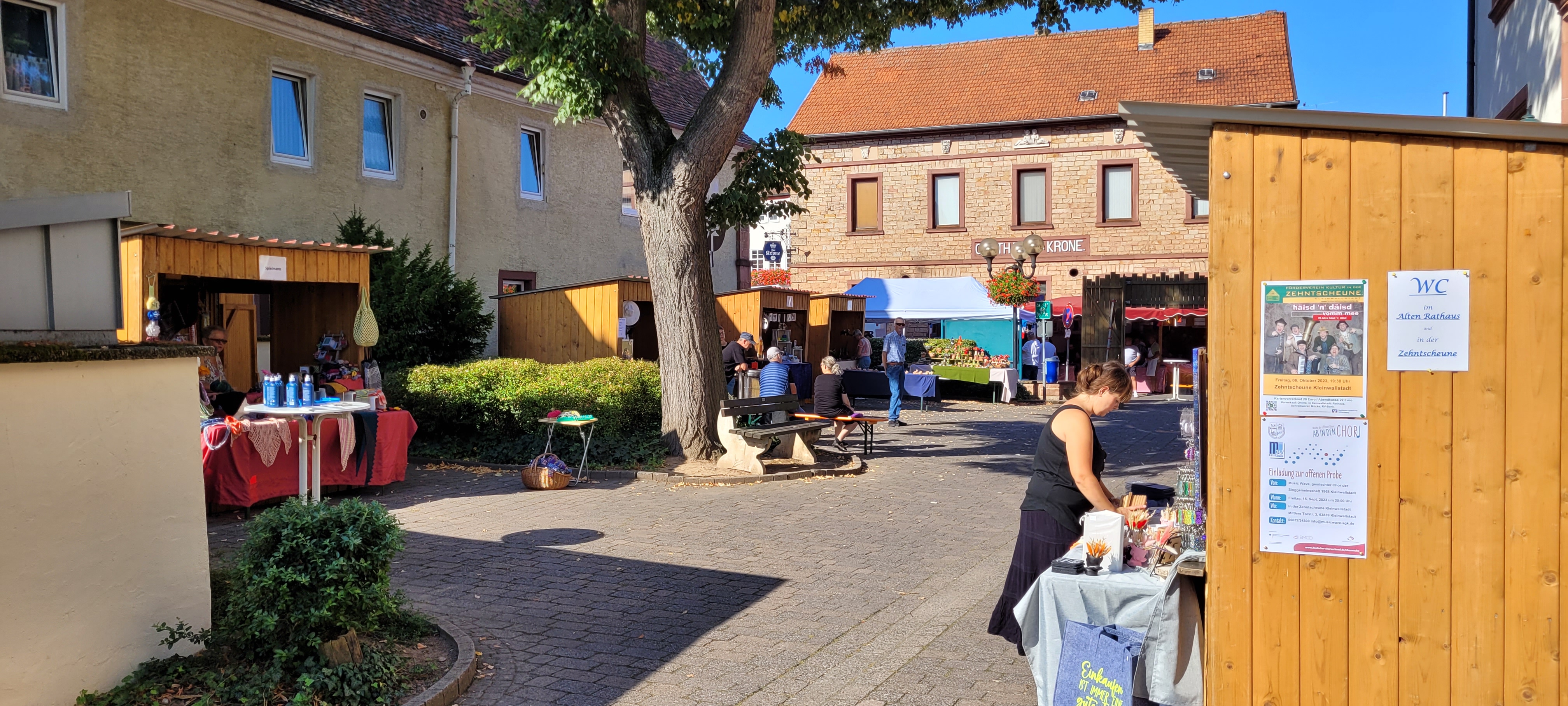 Rückblick Herbstmarkt 2023 | Markt Kleinwallstadt